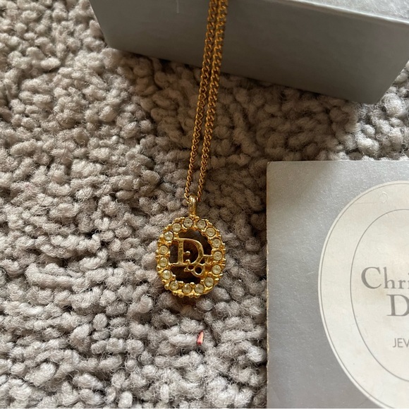 Dior | Jewelry | Vintage Dior Necklace With Box | Poshmark